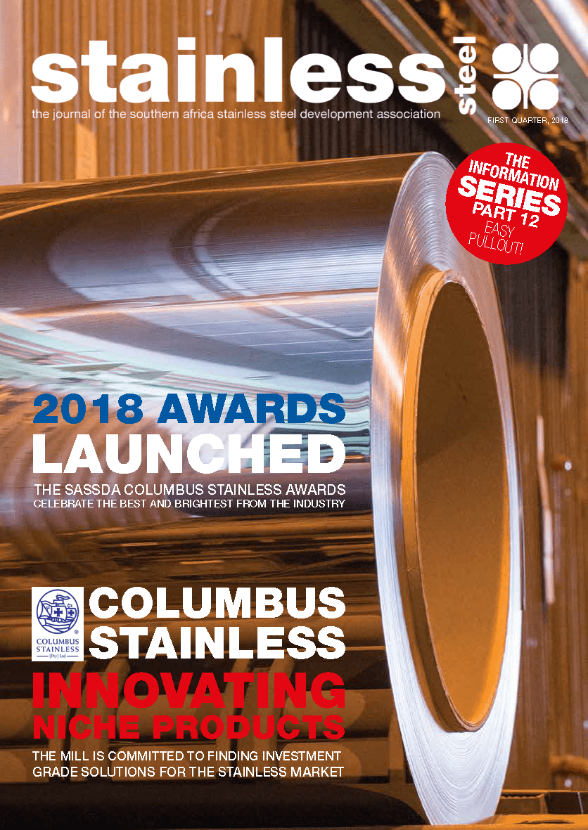 SASSDA - Southern Africa Stainless Steel Development Association