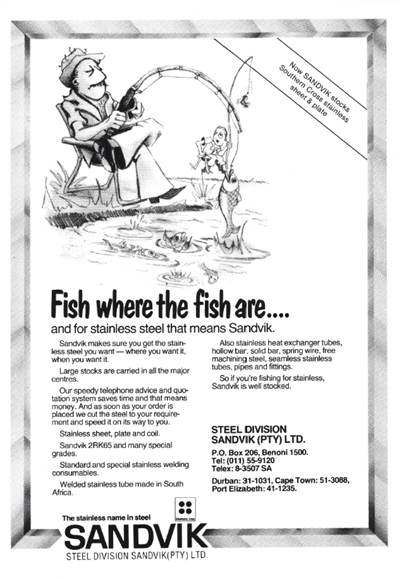 Market Intelligence : SASSDA