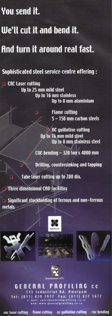 Cutting a Path to Success in Laser Applications : SASSDA