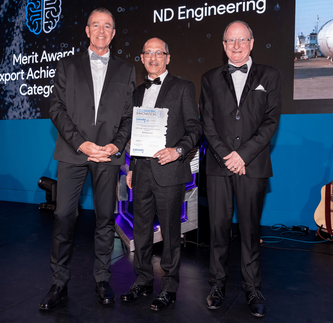 Export Achievement Awards : SASSDA