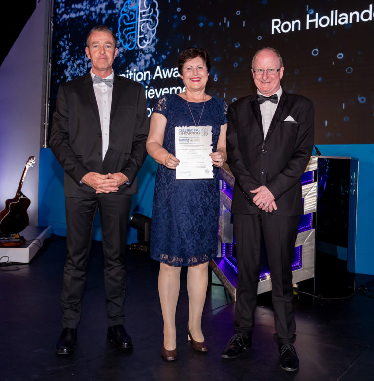 Ron Hollander - Lifetime Recognition Award : SASSDA