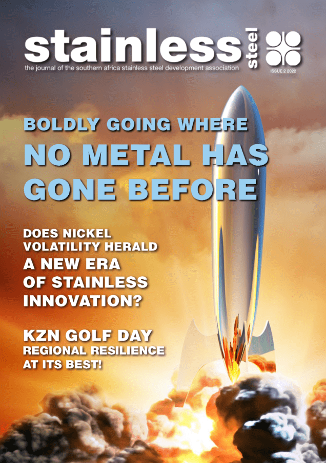 Stainless Steel Magazine Digital Issues : SASSDA