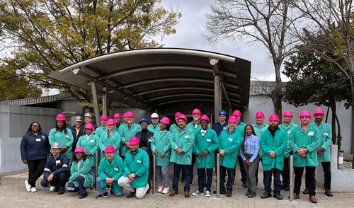 Member News - Columbus Mill Visit : SASSDA