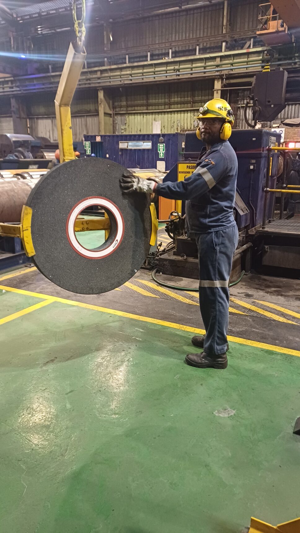 Columbus Stainless Grinding Solution Wins Top Industry Award : SASSDA