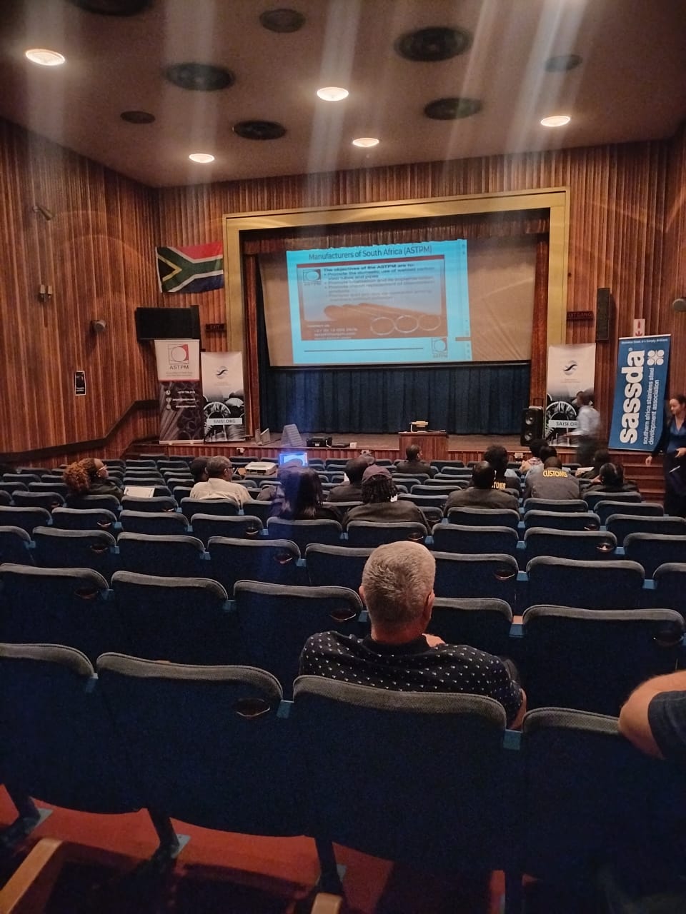 Member News - SARS & Sassda Training Session : SASSDA