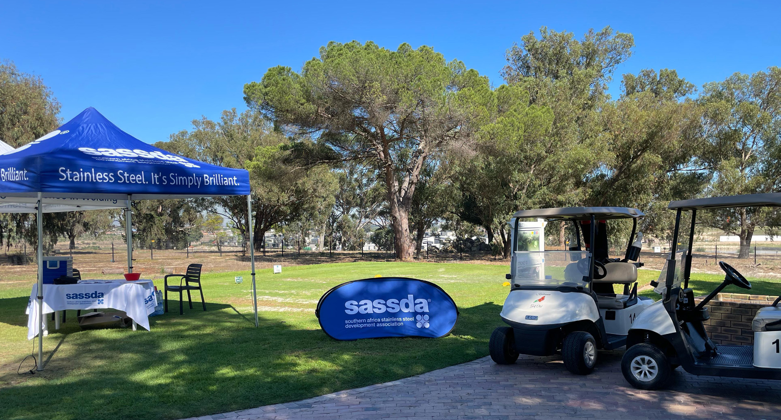 Sassda News - Western Cape Golf Day : SASSDA
