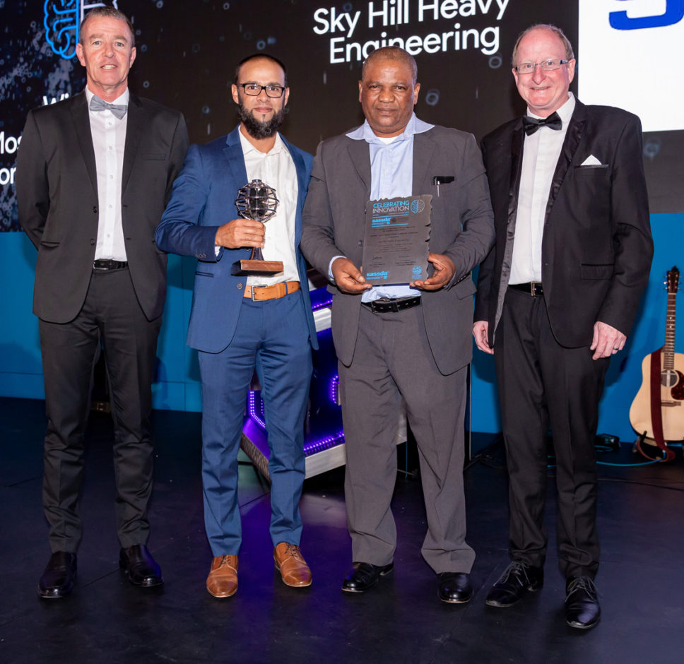 Award Winners : SASSDA